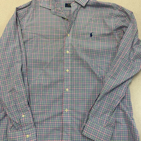 Polo Ralph Lauren | Shirts | Polo Ralph Lauren Mens Colorful Checkered ...